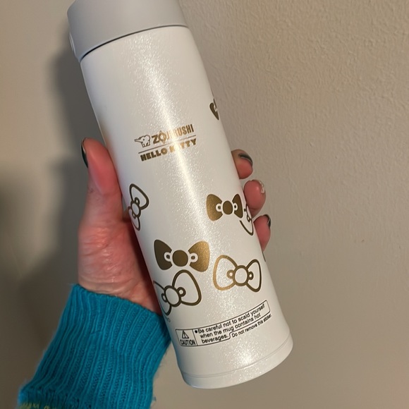 Hello Kitty | Dining | Brand New Limited Edition Hello Kitty X Zojirushi Stainless Steel Water ...